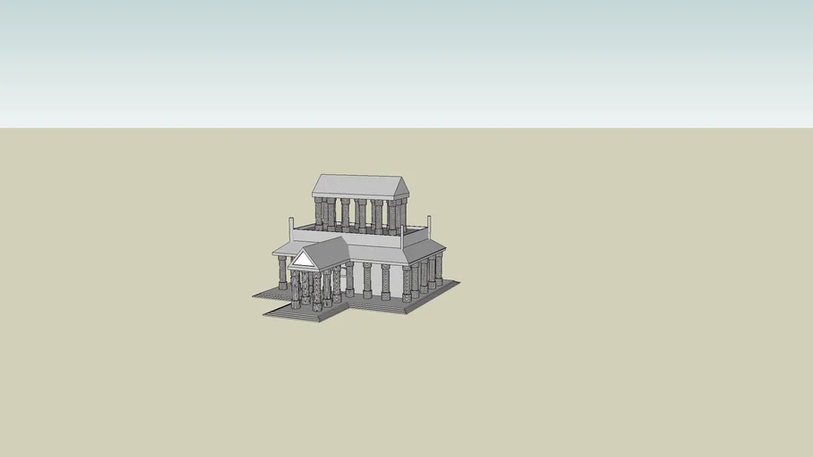 Templo de los Di luca | 3D Warehouse