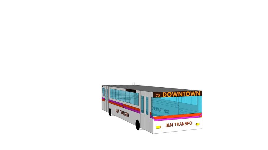 city bus | 3D Warehouse