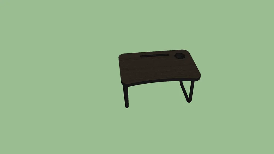 low height working table | 3D Warehouse