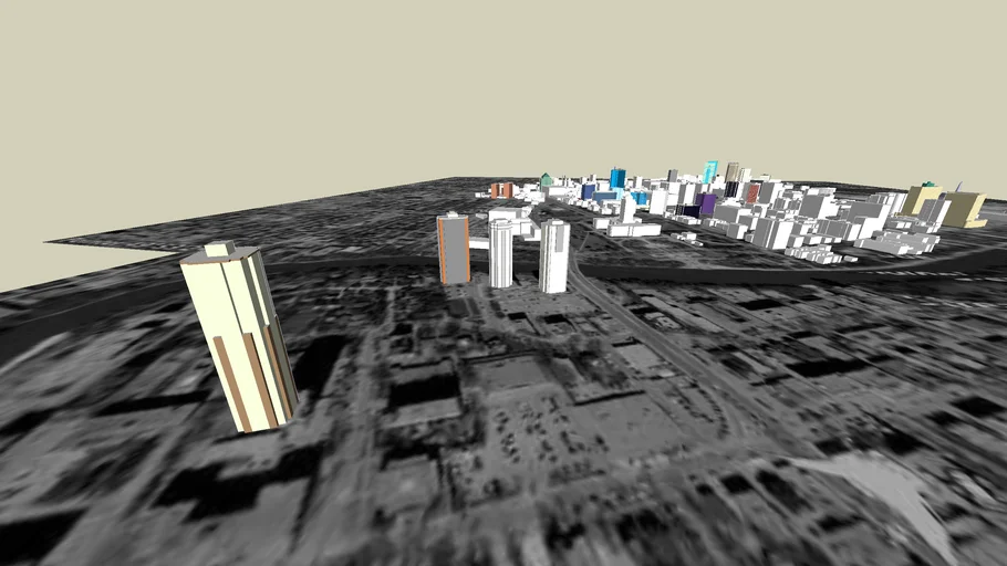 Downtown Winnipeg | 3D Warehouse