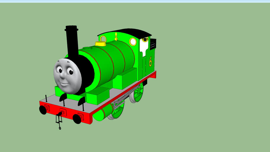CGI Percy the Small Engine | 3D Warehouse