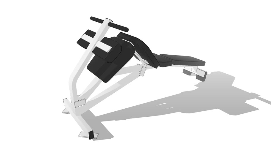 Bench 01 | 3D Warehouse