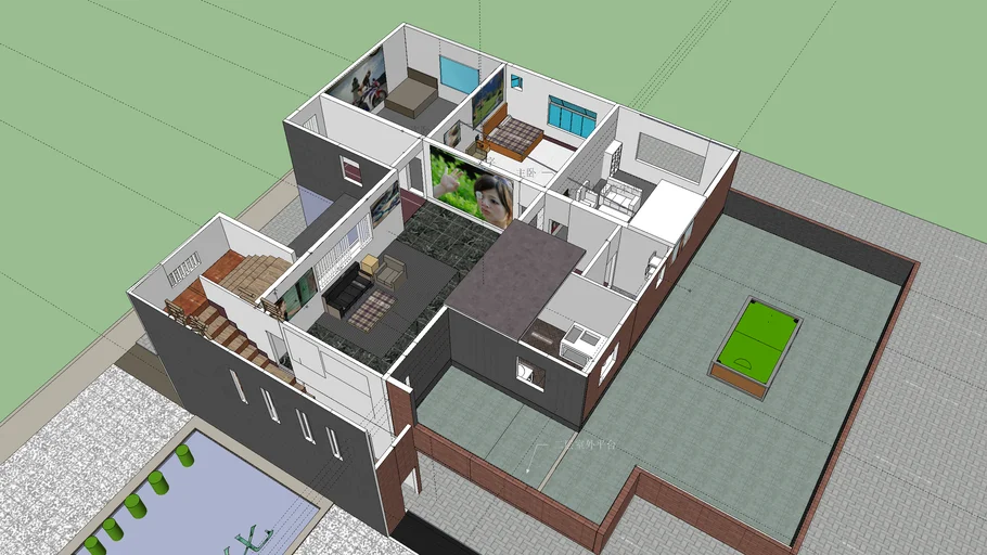 di er ceng | 3D Warehouse