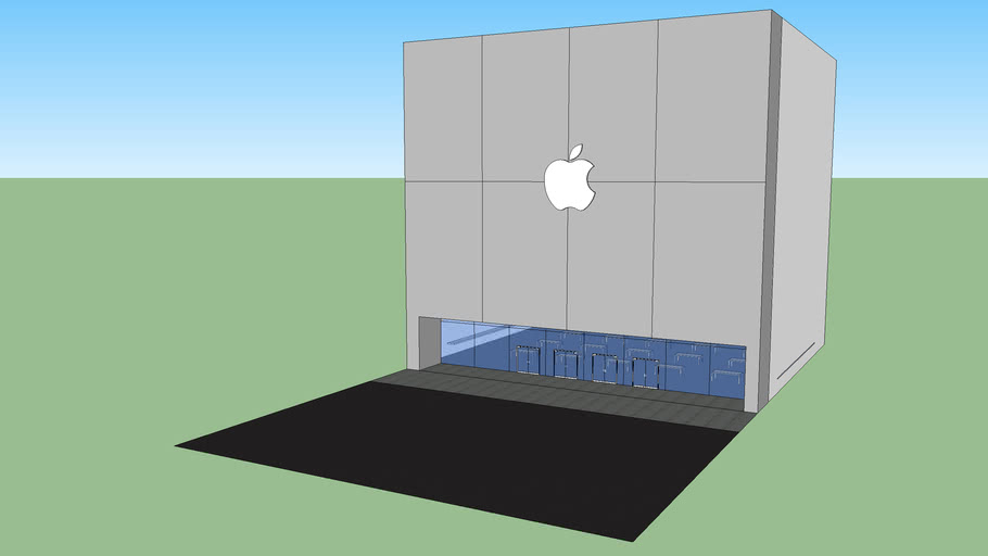 apple retail store | 3D Warehouse