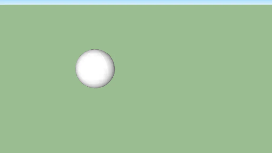 Sphere (2 Metre diameter) | 3D Warehouse
