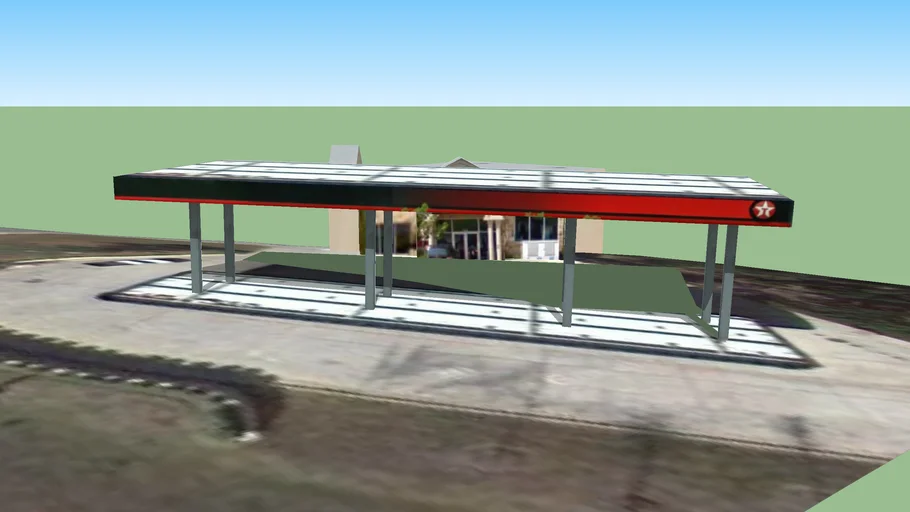 Texaco and LT Market | 3D Warehouse