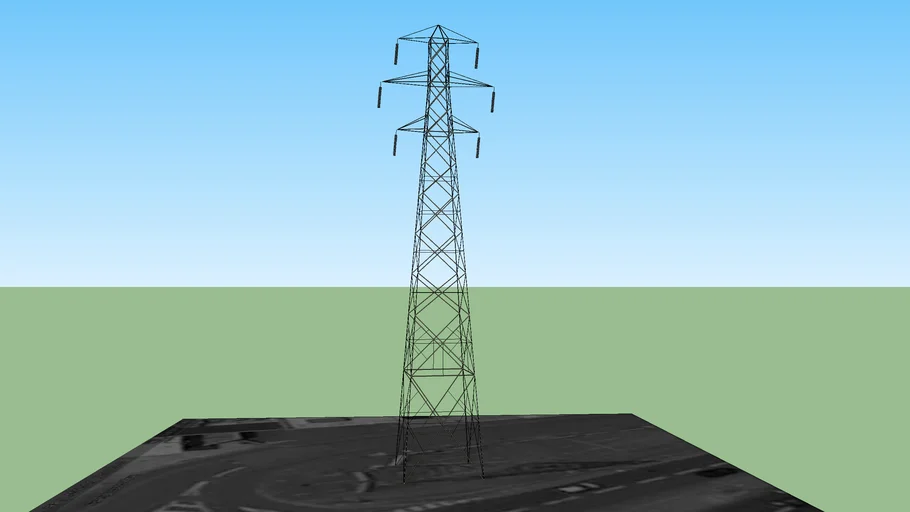 Pylon In Croydon 2 | 3D Warehouse