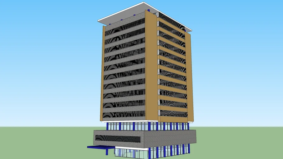 TF MVEU 02-2015 Edificio Seguros Venezuela | 3D Warehouse