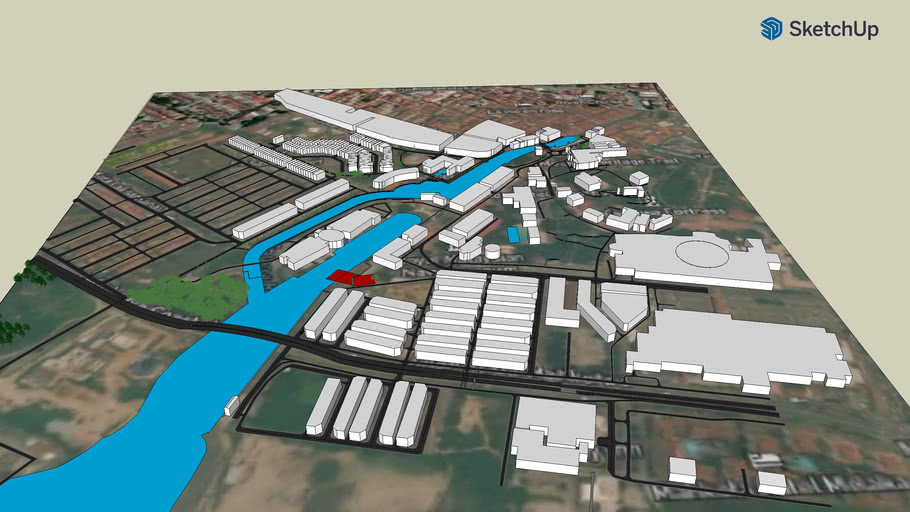 riverfront | 3D Warehouse