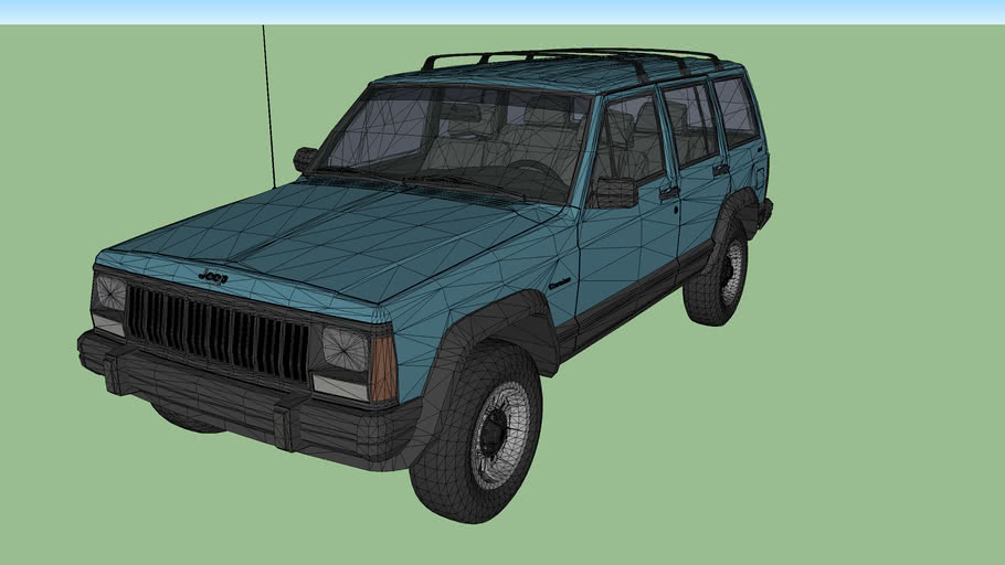 jeep grand cherokee | 3D Warehouse