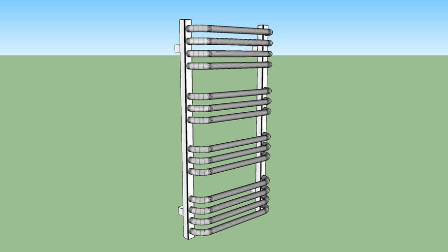 Terma Radiator Alex 760 400 SX | 3D Warehouse