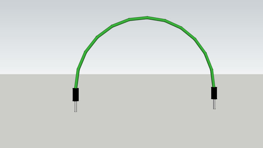 Green Jumper Wire | 3D Warehouse