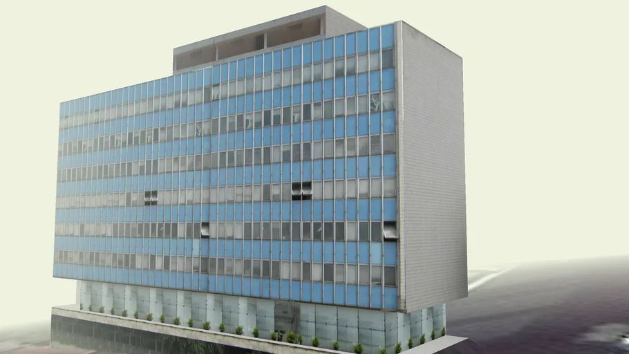 Edifício da Telefonica | 3D Warehouse