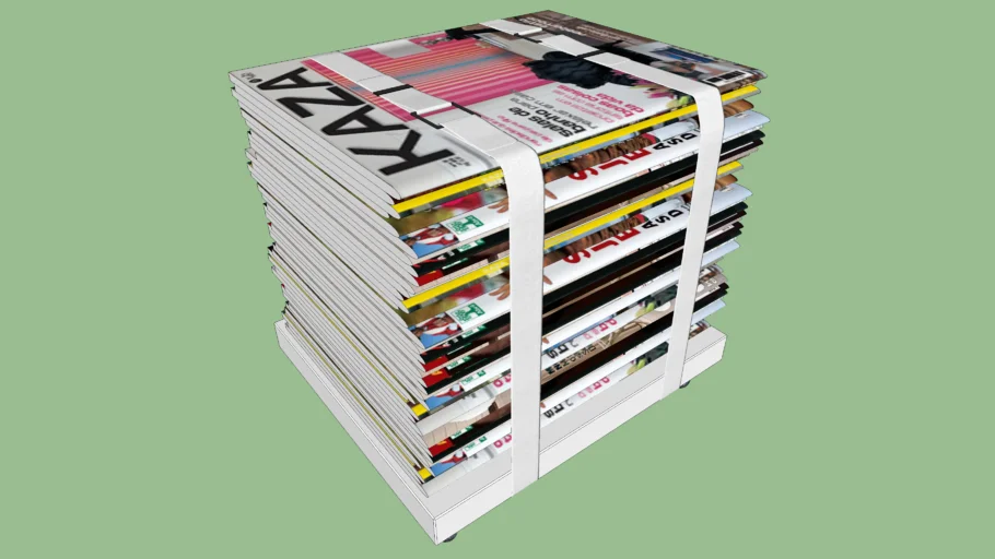 Magazine | 3D Warehouse