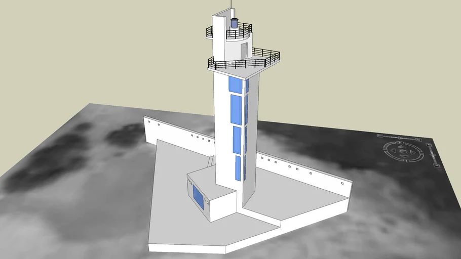 Faro de Irta - Castellón - España | 3D Warehouse