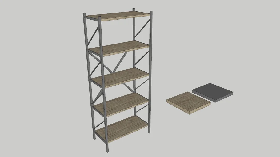 Bookcase | 3D Warehouse