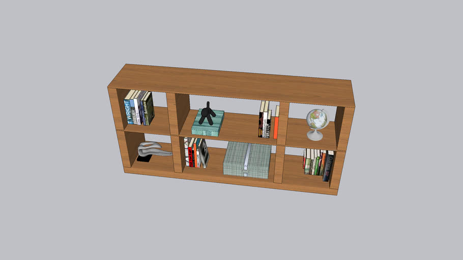 Bookshelf | 3D Warehouse
