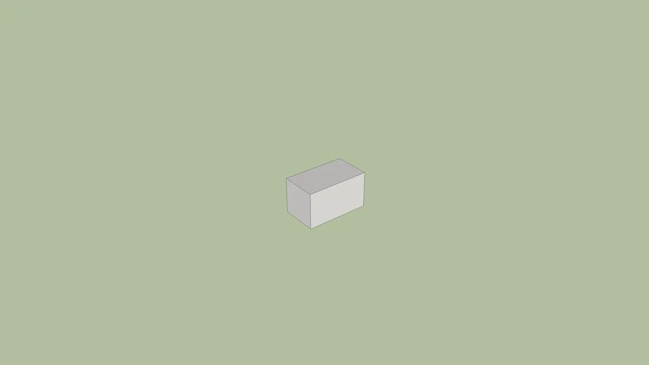Rectangular Prism | 3D Warehouse