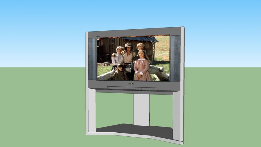 Sony CRT TV KV-34XBR910 | 3D Warehouse