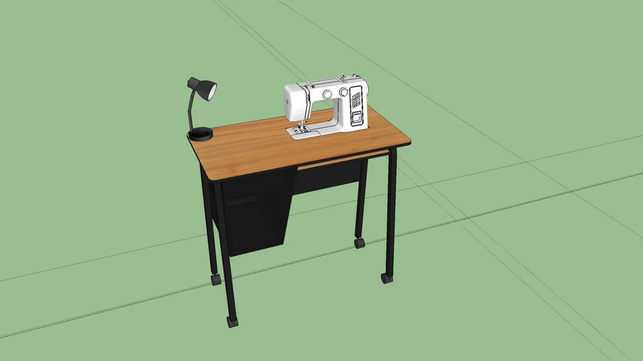 Sewing machine | 3D Warehouse