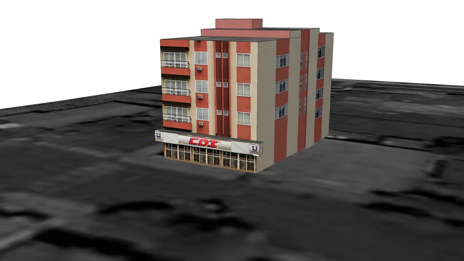 Edifício Campestre - Toledo - PR | 3D Warehouse