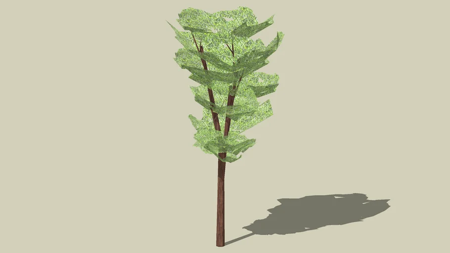 Tree - Generic - Columnar 17 | 3D Warehouse