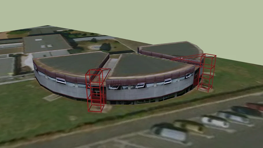 BEM Campus 07 | 3D Warehouse