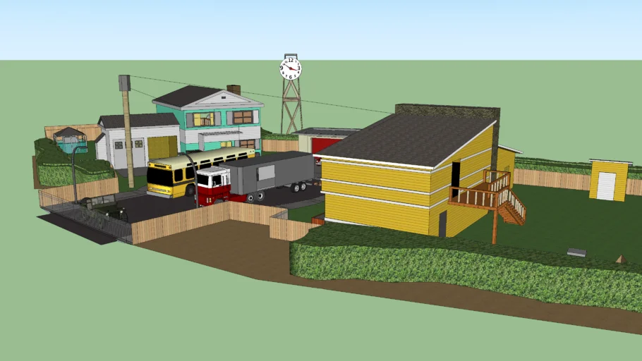 COD BO1: NUKETOWN | 3D Warehouse