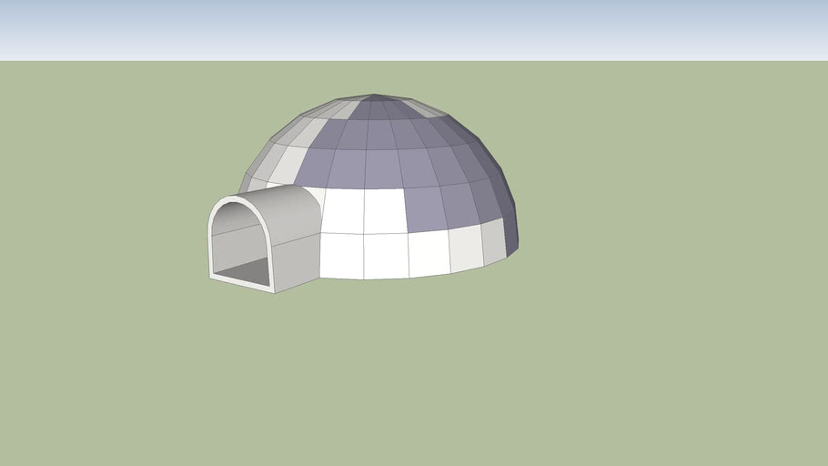 Igloo | 3D Warehouse