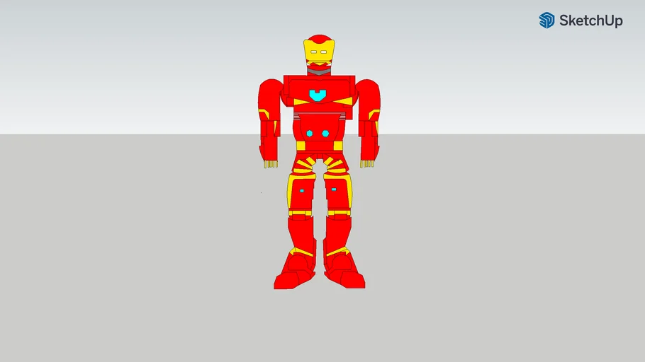 tony stark | 3D Warehouse