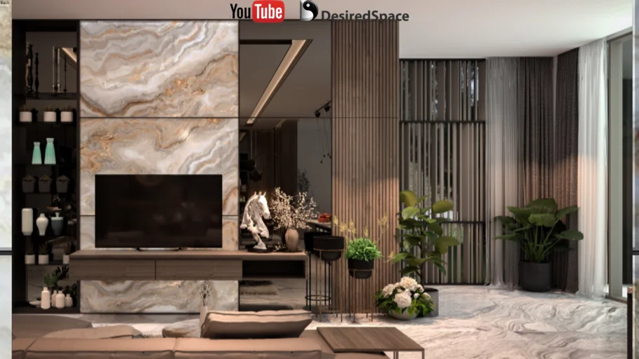 Living room. | 3D Warehouse