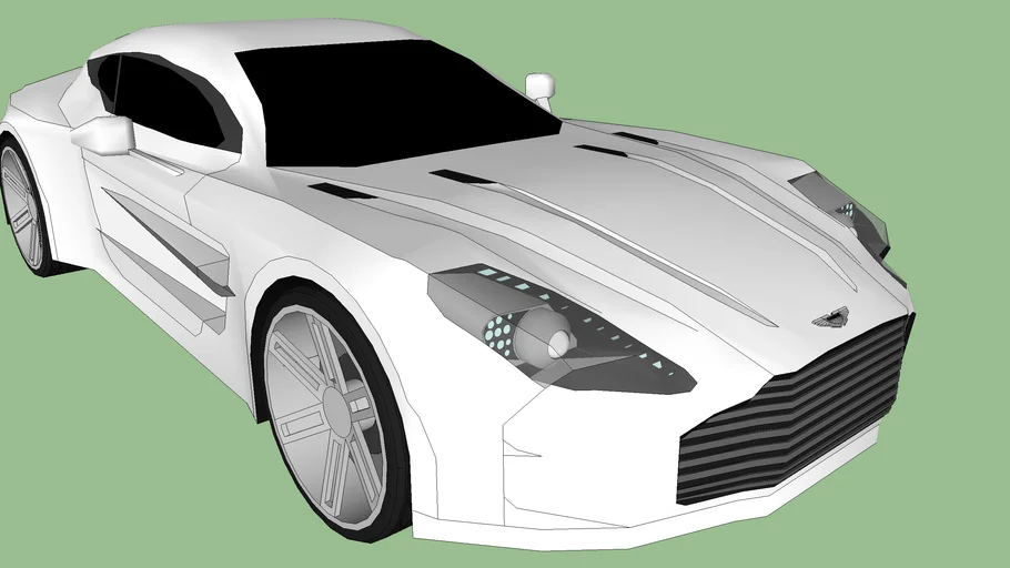 Aston Martin One-77 | 3D Warehouse
