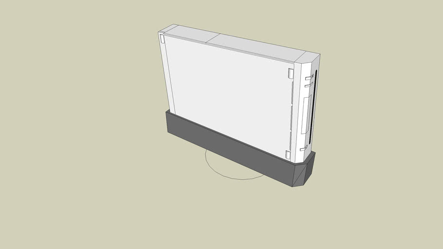 Nintendo Wii | 3D Warehouse