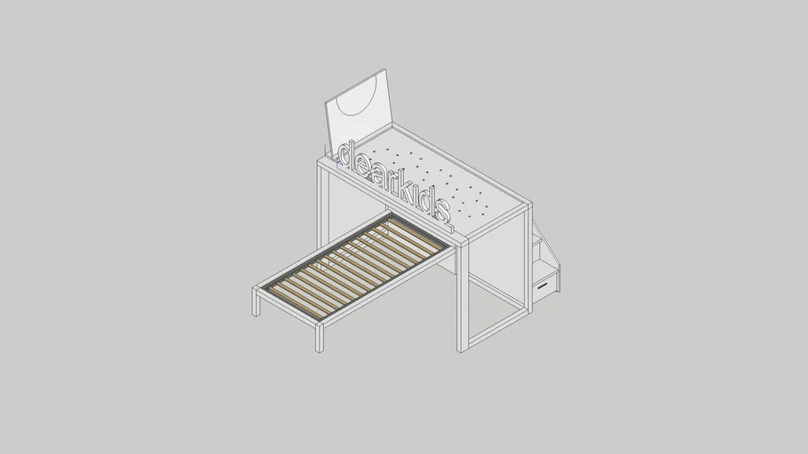 Bunk Bed | 3D Warehouse