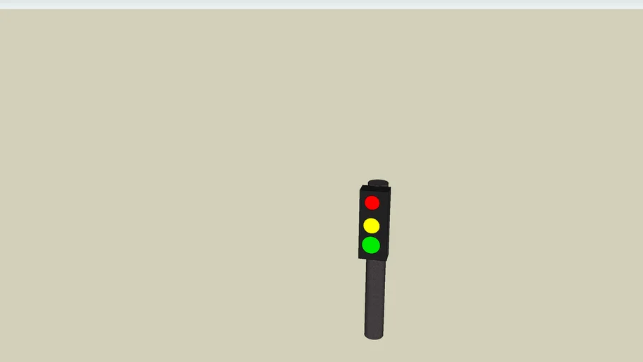 Traffic Lights | 3D Warehouse
