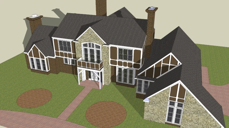 Nice house (version 1) | 3D Warehouse