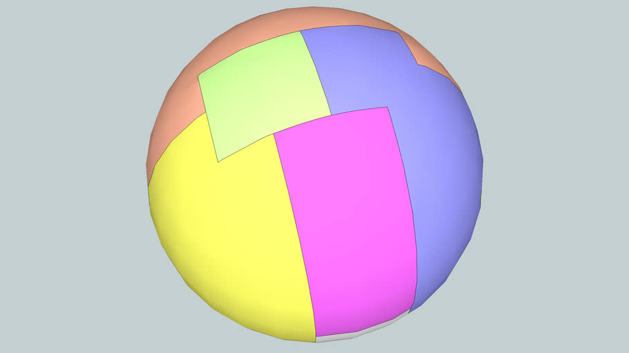 'Block Puzzle' in its Original form - Spherical | 3D Warehouse