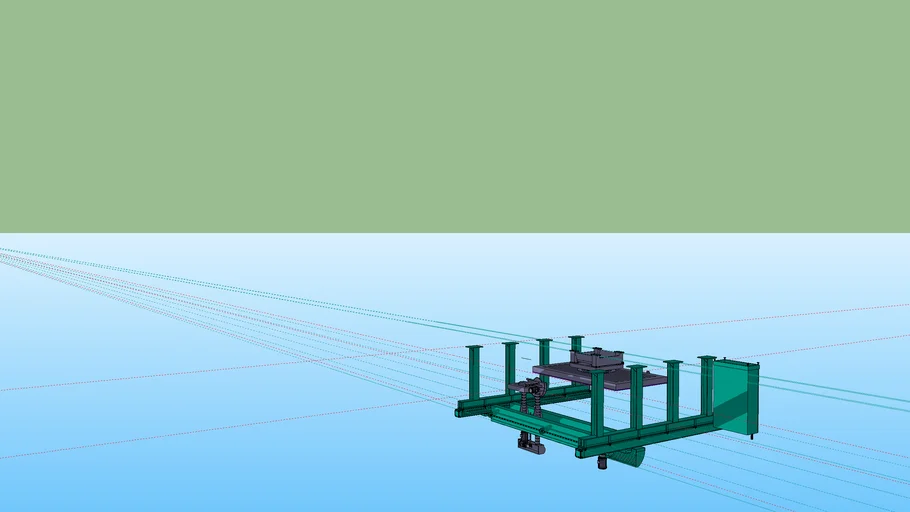 Marble cutting machine | 3D Warehouse