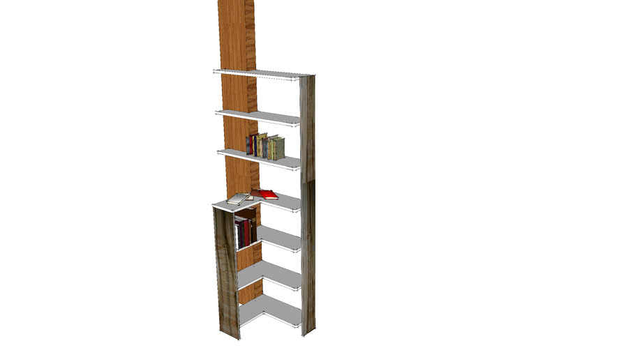 Bookshelf | 3D Warehouse