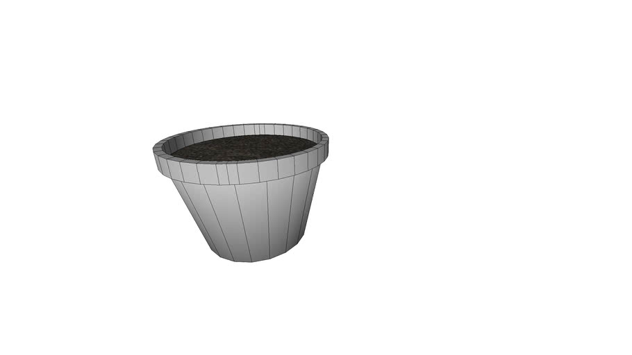 flower pot | 3D Warehouse