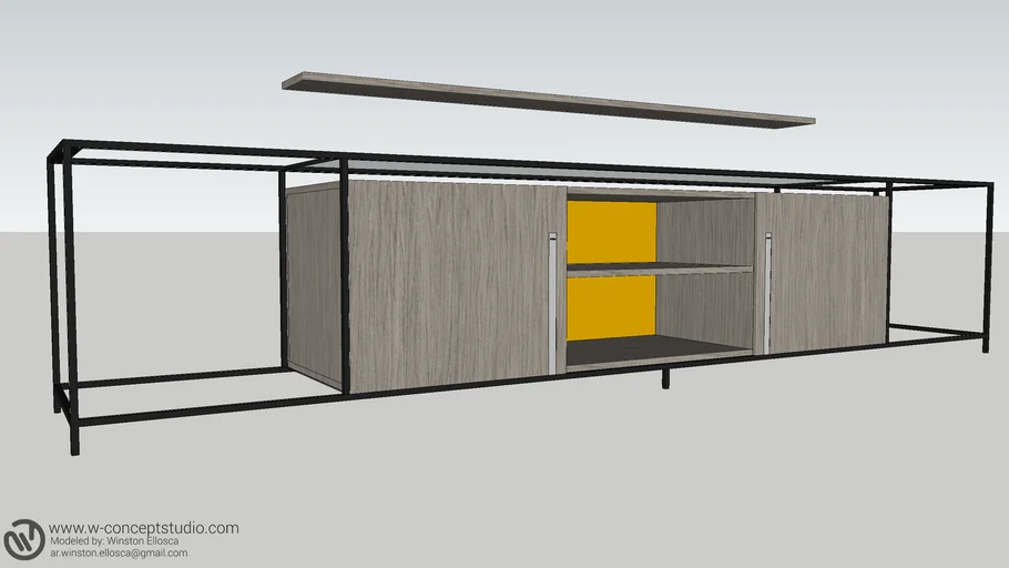 WSE-Console | 3D Warehouse