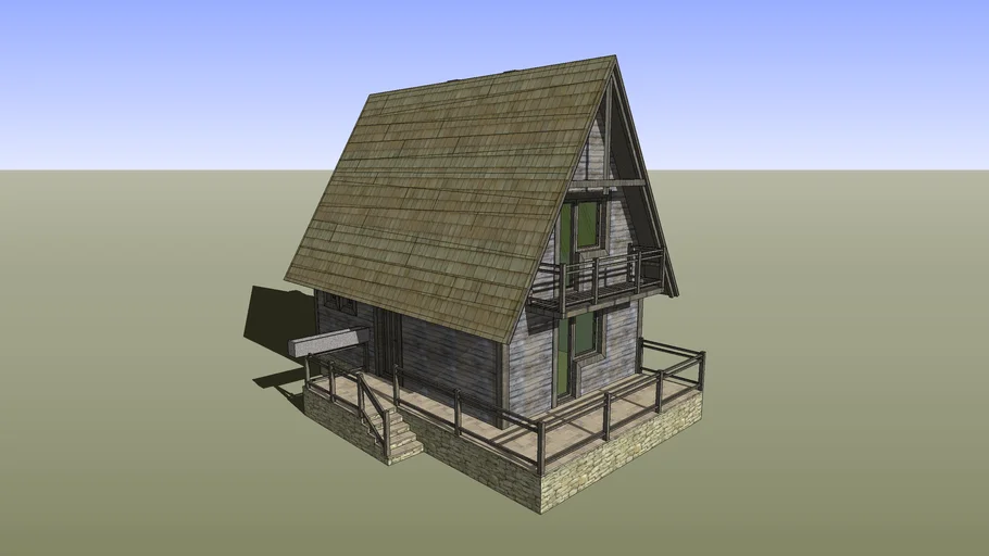 Casa mica munte | 3D Warehouse