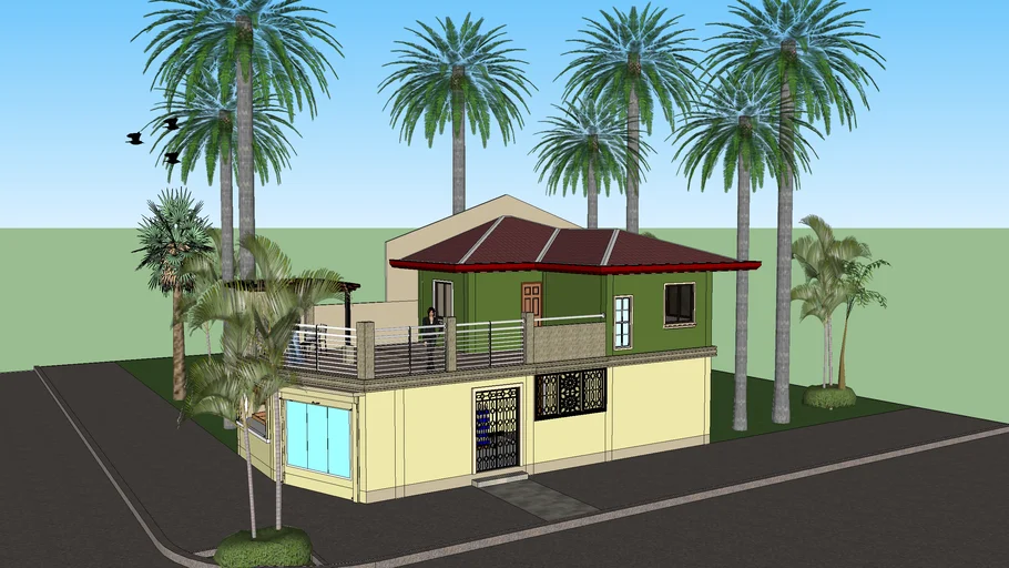 RESIDENTIAL AND SMALL STORE | 3D Warehouse