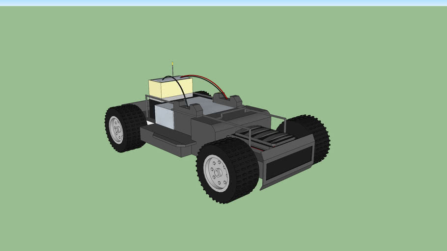 Call of Duty - RC XD | 3D Warehouse