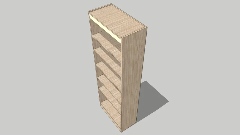 Repisa de Madera | 3D Warehouse