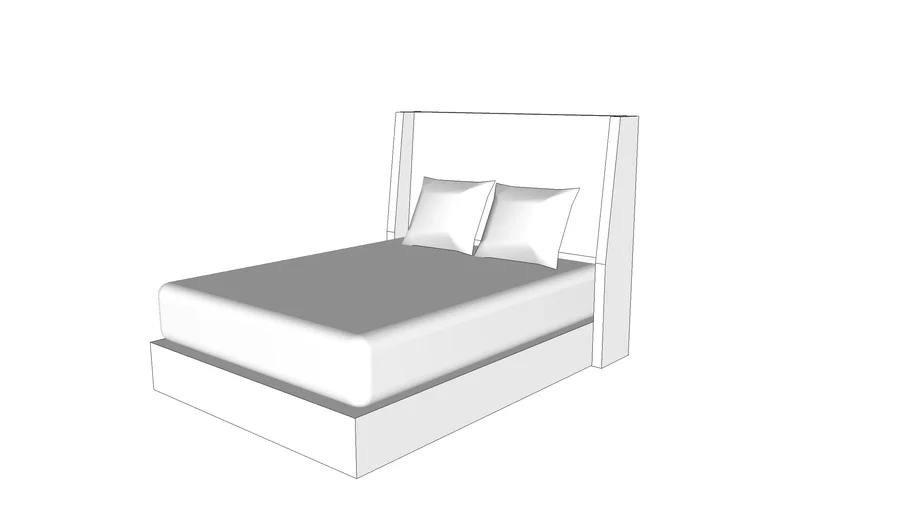 Cama Juan Pablo GRG | 3D Warehouse