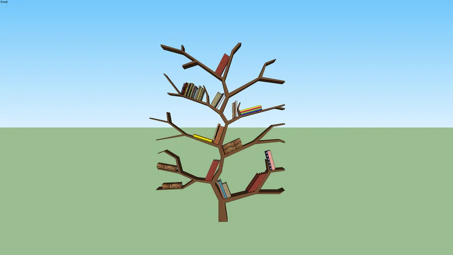Tree Shelf | 3D Warehouse