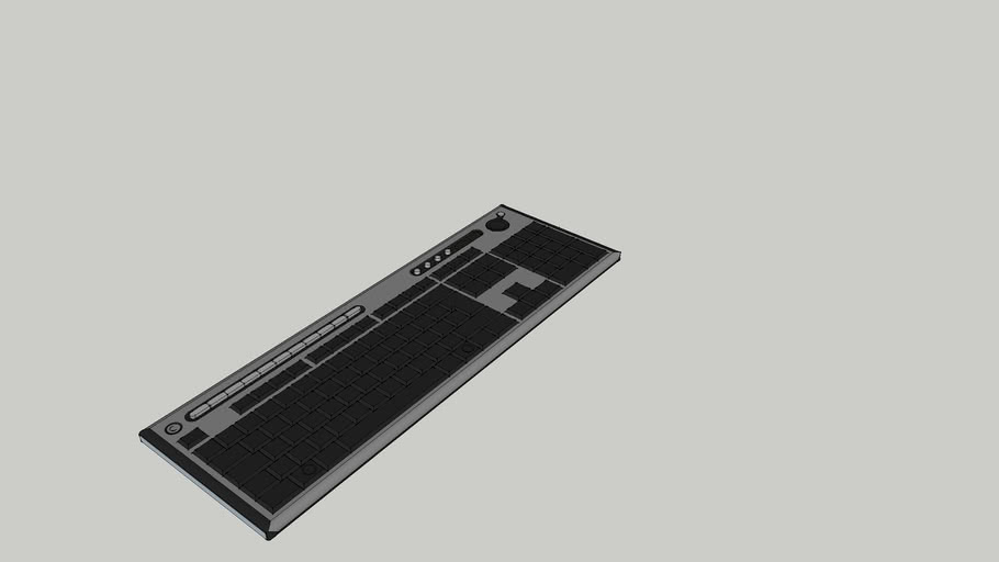Keyboard | 3D Warehouse