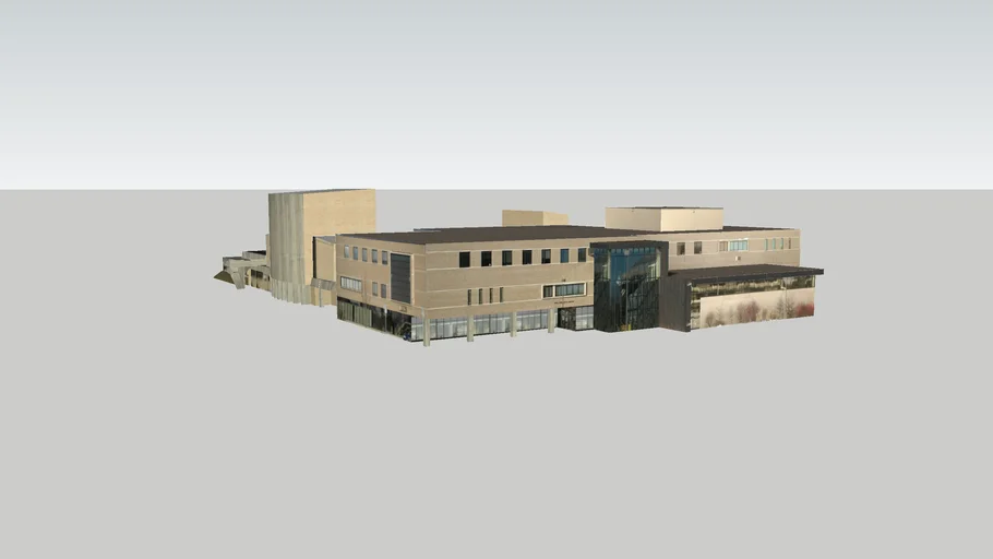 NFAC- UWSP | 3D Warehouse