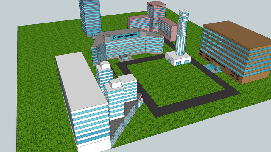 Random Buildings | 3D Warehouse